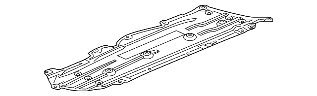 74656-TXM-A00 - Cover, L Front Floor (Lower) - 2019-2021 Honda Insight ...