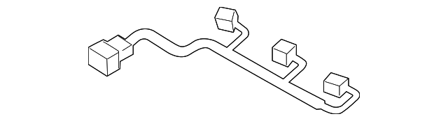 2010-2019 Hyundai Wire Harness 39610-3C500 | Retail Performance Auto Parts