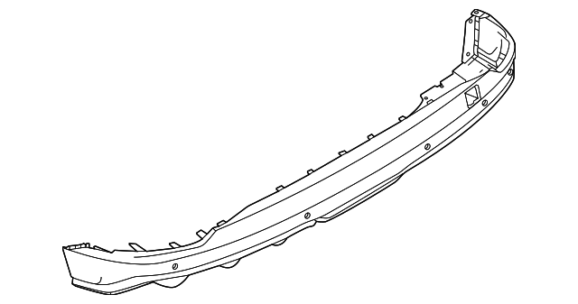 2021-2024 Ford Mustang Mach-E Lower Cover LJ8Z-17F819-AAPTM | OEM Parts ...