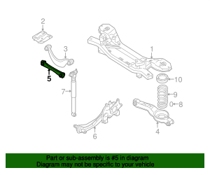 bbp328500a - Lateral Arm 2006-2015 Mazda 5 | AutoNationParts.com