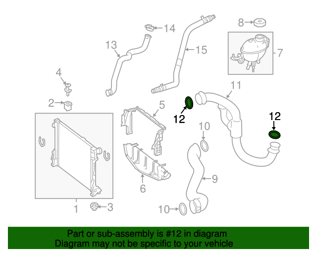 2003-2020 Mercedes-Benz O-Ring 026-997-67-45 | Mercedes-Benz Parts