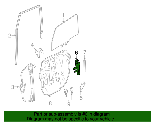 2018-2020 Jeep Lower Channel - Passenger Side (RH) 68282166AD ...