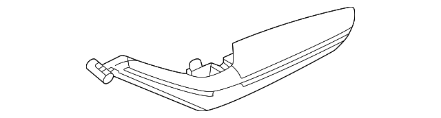 167-730-89-00-3D66 - Door Armrest 2021-2023 Mercedes-Benz | Mercedes ...