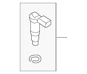 2018-2020 Volkswagen Compressor Valve 5Q0-816-193 | QuirkParts