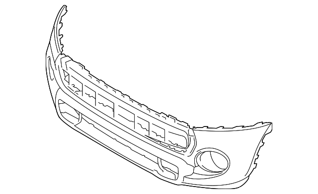 51-11-7-379-436 - Bumper Cover - 2014-2021 Mini Cooper | BMWPartsHub