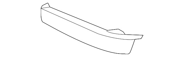 Genuine OEM Deflector Part# LR098434 Fits 2018-2021 Land Rover Range ...