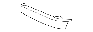 Genuine OEM Deflector Part# LR098434 Fits 2018-2021 Land Rover Range ...