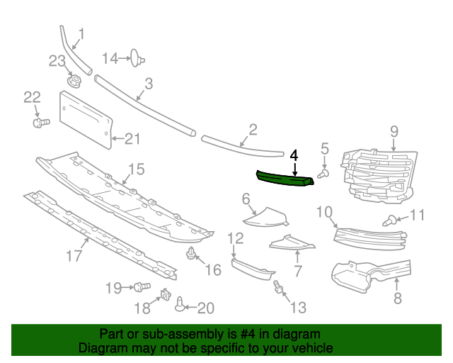 2018-2022 Land Rover Range Rover Blank Cover LR098415 | OEM Parts Online