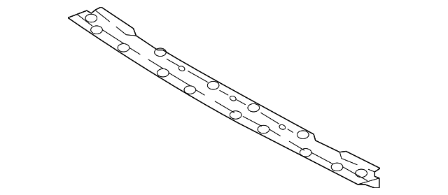 2018-2020 Land Rover Range Rover Lower Deflector LR117862 | JaguarParts.com