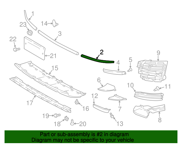 Genuine Outer Molding for 2018-2020 Land Rover Range Rover | Land Rover ...