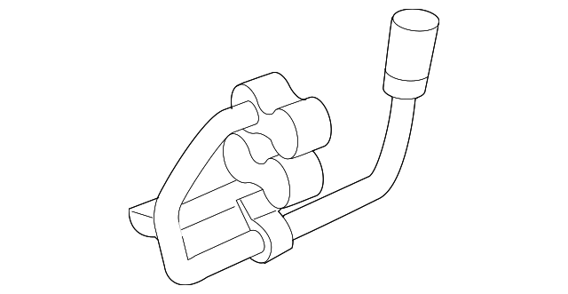 2003-2004 Jeep Wrangler AC Hoses 55037581ad | TascaParts.com