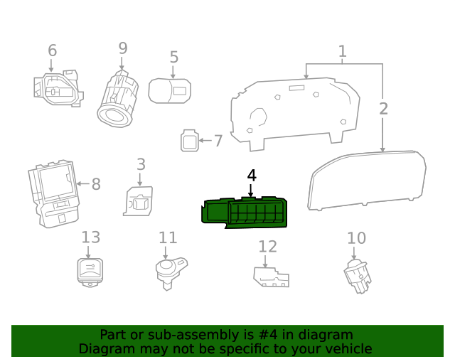 Switch 68596339aa | TascaParts.com