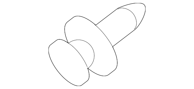 2017-2019 Infiniti QX30 Wheel Opening Molding Rivet N5042-5DA2B ...