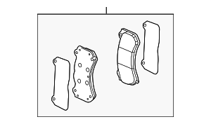 Factory GM Brake Pads | GMPartsCenter.net