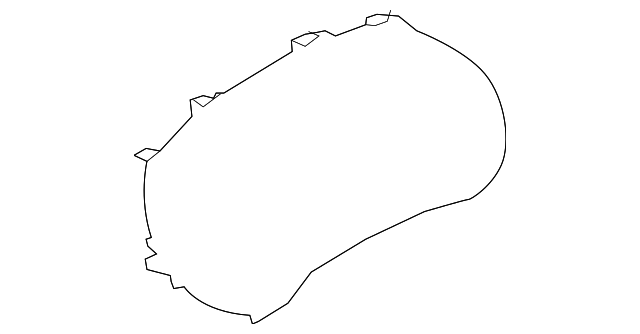 2020-2022 Nissan Sentra Instrument Cluster 24810-6LW1A | QuirkParts