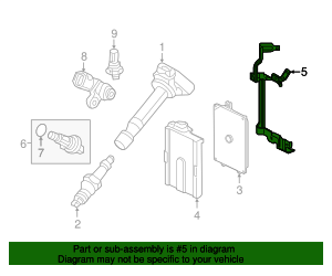 37821-RLV-A00 - Bracket, Powertrain Control Module - 2016-2020 Honda ...