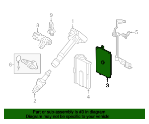 37820-RLV-A51 - Control Module Powertrain (Rewritable) - 2018 Honda ...