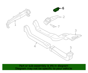 2021-2023 Volkswagen ID.4 Sensor 4N0-907-658 | OEM Parts Online