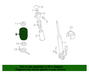 8K0-511-115-GP - Spring 2008-2017 Audi | Audi OEM Parts