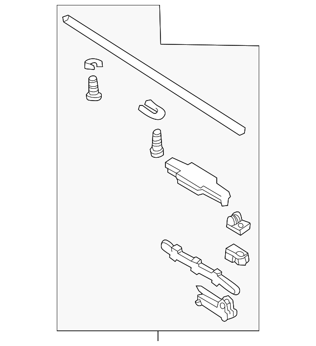 Genuine BMW 54-10-8-410-693 | Slide Assembly | FREE Shipping on Most ...