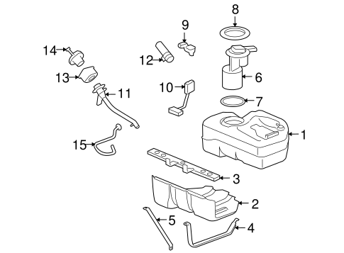Emission Components for 2006 Pontiac Solstice | GMPartsDirect.com