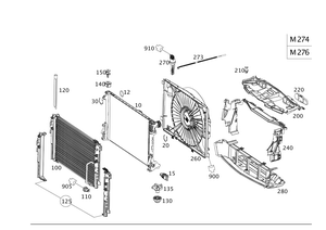 204-906-68-02 - Blower 2005-2023 Mercedes-Benz | Mercedes-Benz USA Parts