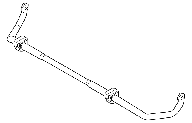 Genuine BMW 31-30-6-873-466 | Stabilizer Bar | FREE Shipping on Most ...