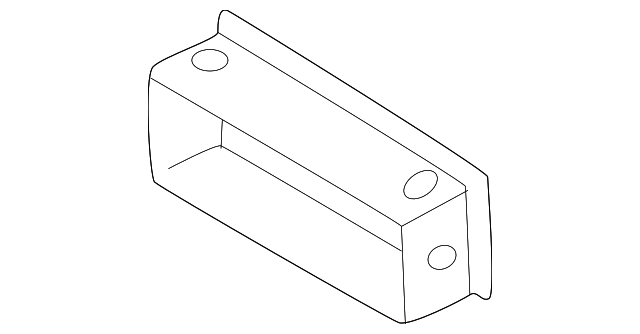 65121375737 - 1999-2001 BMW Z3 Radio Frame (65-12-1-375-737) | BMW of ...