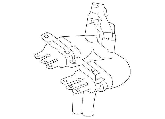 2012-2015 Toyota Prius C Drive Motor Inverter Connector G1148-52010 ...