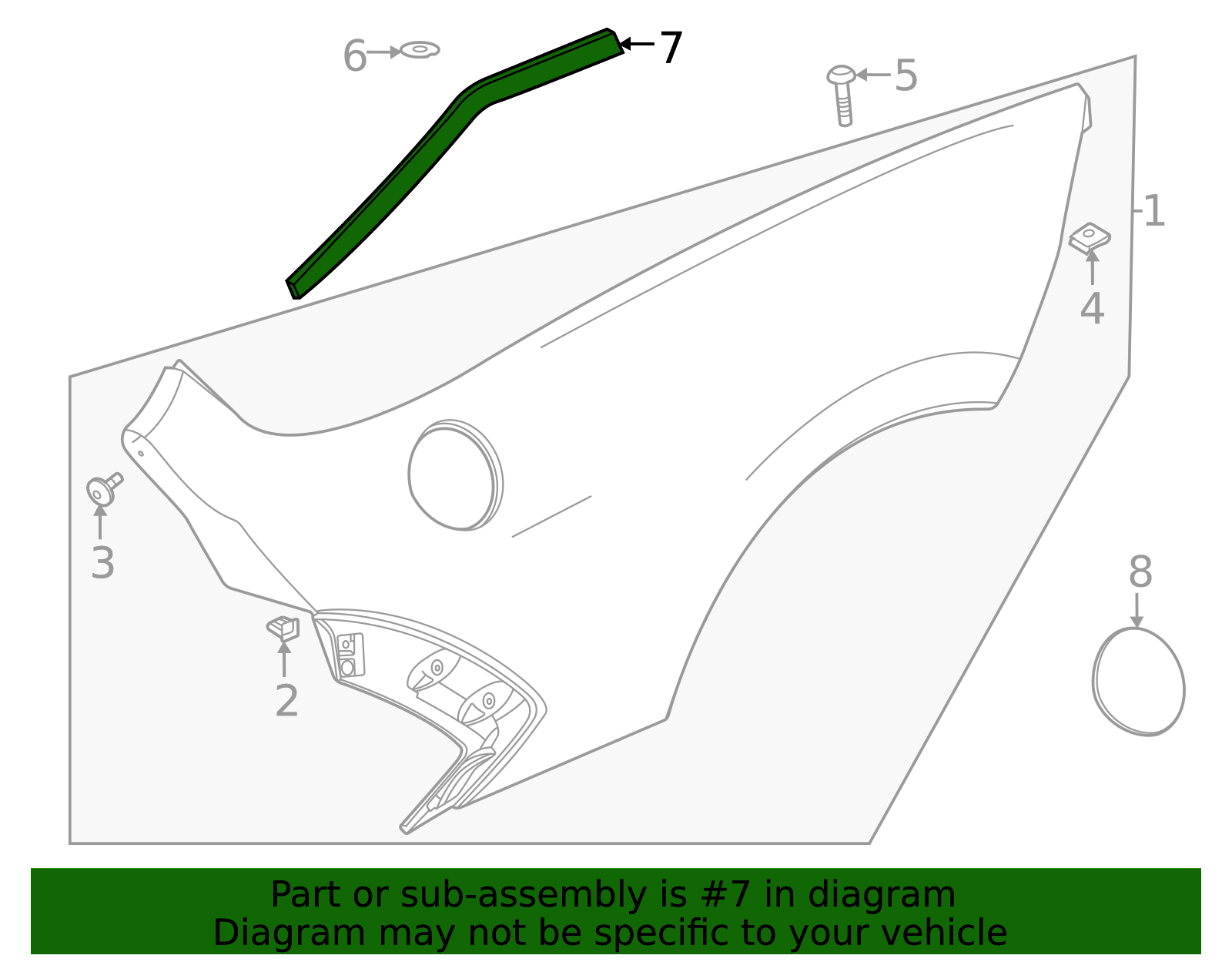 84832176 - Intake Air Baffle 2020-2025 Chevrolet Corvette | Gateway ...