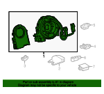 Genuine Toyota Clock Spring part# 84307-0R050 for 2013-2023 Toyota ...