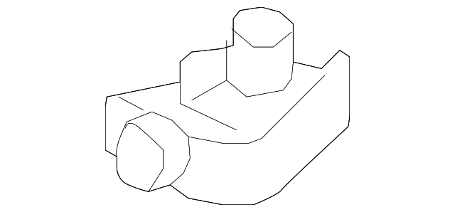 89173-09491 - Ft Impact Sensor 2016-2023 Toyota Tacoma | Longo Toyota Parts