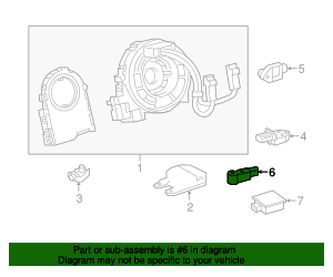Genuine Toyota Position Sensor part# 89178-06020 for 2002-2023 Toyota ...