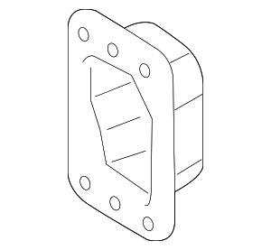 41117174306 - 2007-2019 BMW Bumper Bracket (41-11-7-174-306) | BMW of ...