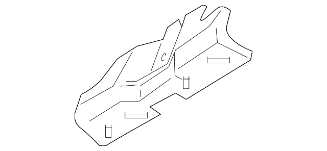 41117174331 - 2007-2019 BMW Wheelhouse Brace (41-11-7-174-331) | BMW of ...