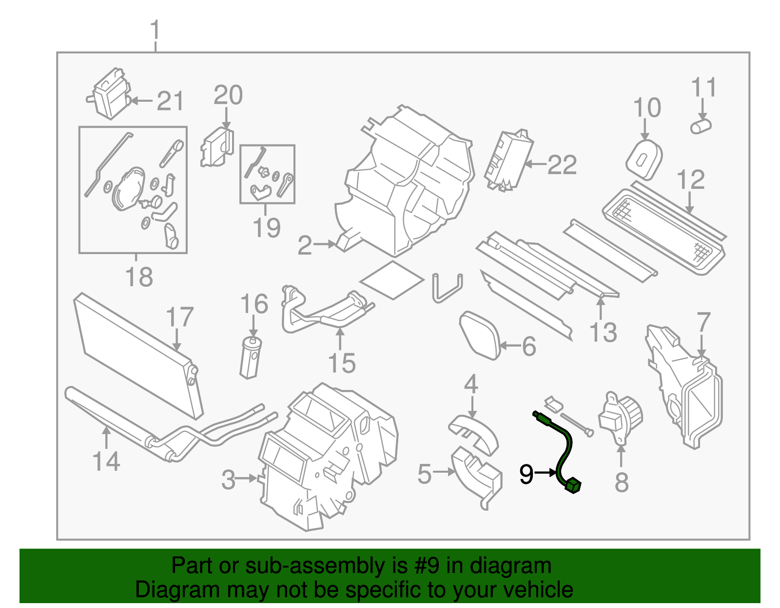 F151-61-764 - Ambient Air Temperature Sensor 2004-2015 Mazda ...
