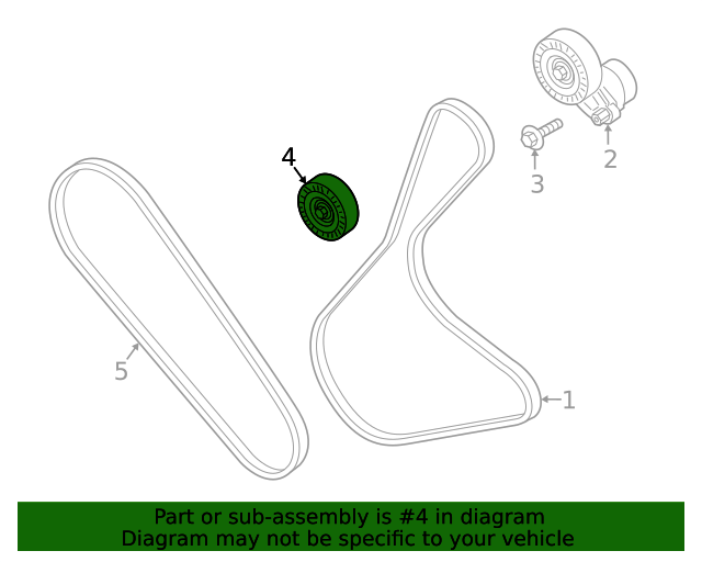 2015-2021 Ford Service Engine Assembly KX6Z-8678-A | OEM Parts Online