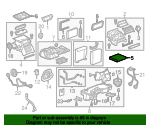 2011-2020 GM Cabin Air Filter (TSB) 13271190 GM | GMPartsDirect.com