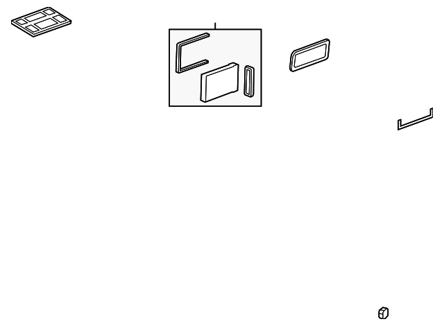 42615975 GM Heater Core Kit with Seals and Clamps | GM Parts Store