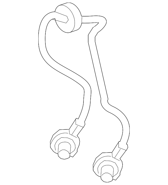 2012-2022 Chevrolet Temperature Control Cable 95476706 GM ...