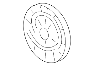 2012-2019 Chevrolet Sonic Heater and Air Conditioning Mode Control Cam 95018001 | GMPartsDirect.com