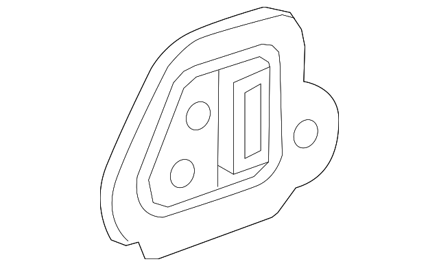 95018078 - Heater Core Tube Seal 2012-2020 Chevrolet Sonic | Gateway ...