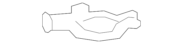 2012-2022 GM Lower HVAC Blower Case 95018015 | Auto Parts Express