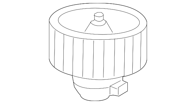 2012-2020 Chevrolet Sonic Heating and Air Conditioning Blower Motor ...