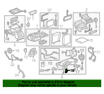 2012-2022 Chevrolet OEM NEW 2012-2021 GM Chevrolet Trax Spark Blower ...