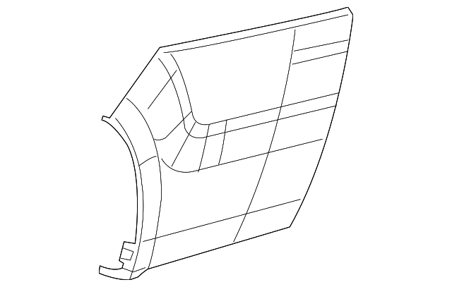 2014-2021 Ram Sill Molding - Driver's Side (LH) 1ZT39LAHAA | TascaParts.com