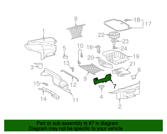 230-690-10-30-64-9C79 - Access Cover 2007-2012 Mercedes-Benz | Mercedes ...