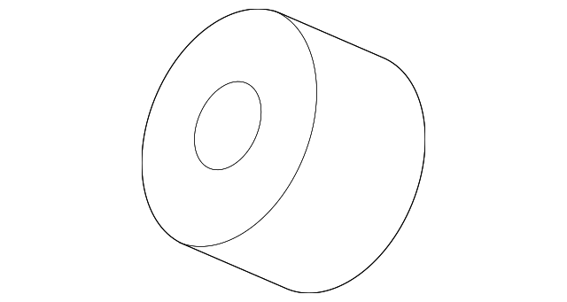 OEM 1994-2024 Honda Door Shell Stopper 75891-SA7-000 | Honda Automotive ...