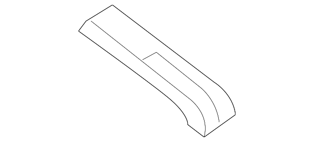 2017-2024 Nissan Armada Sunroof Frame Bracket 76892-1LA1A | Melloy ...