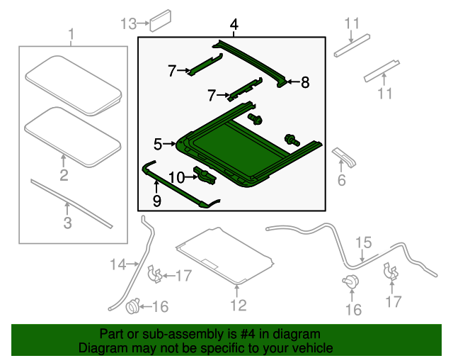 2017-2020 Nissan Armada Frame Assembly 91306-1V91A | NewAutoParts.com